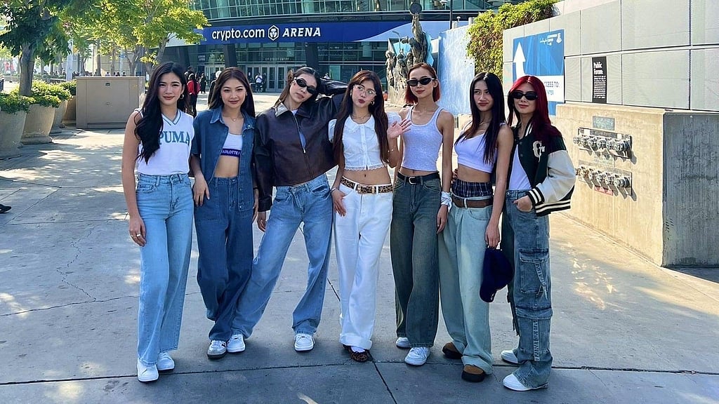 BINI MAKES HISTORY AS FIRST FILIPINO ACT AT KCON